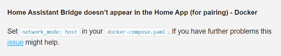 HomeKit 无法添加配件 | Mst